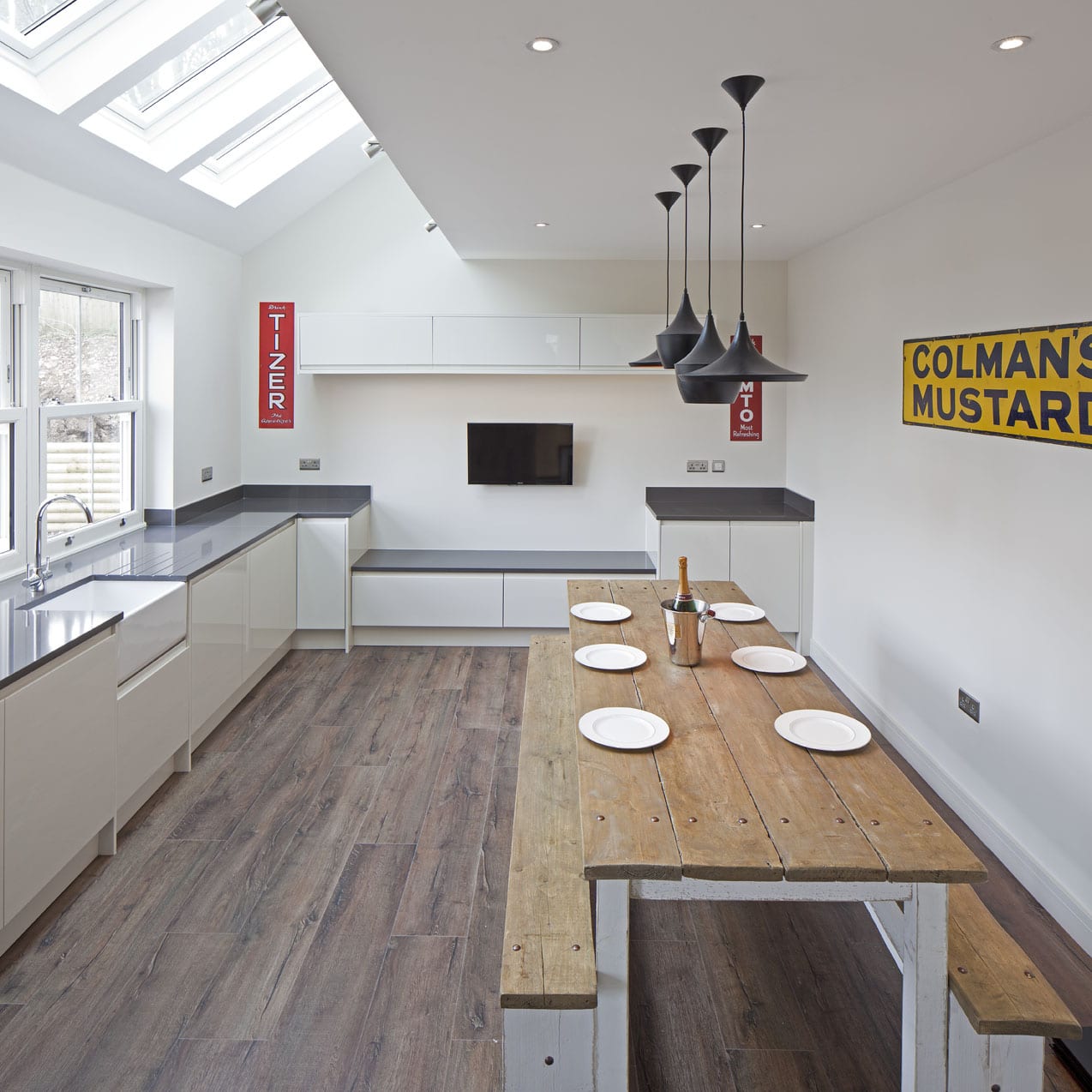 Bespoke kitchens Lymington, Hampshire | ICE Interior Ltd